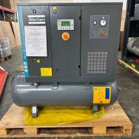 China Atlas Copco G5 FF Oil Injected Screw Compressor 5 5 kW 7 5 HP Integrated Dryer Genuine for sale