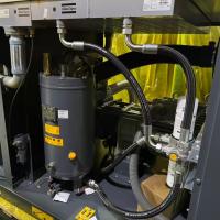 China Atlas Copco GA75 FF 100HP Oil Injected Screw Compressor Integrated Dryer 7.5 13Bar Original Genuine for sale