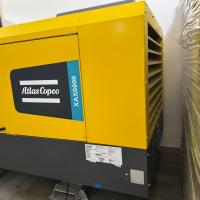 China Atlas Copco XAXS600 Portable Diesel Screw Air Compressor Mining Drilling Genuine for sale