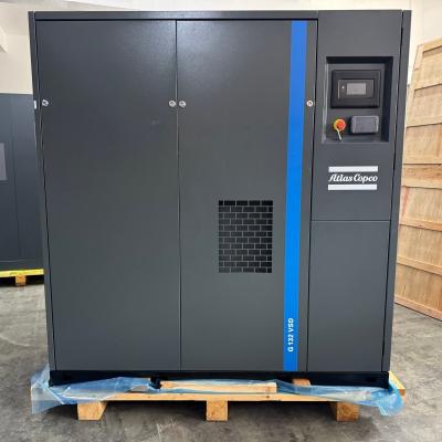 China Atlas Copco G 132 VSD Oil Injected Screw Compressor 132 kW 175 HP Variable Speed Original for sale