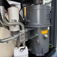 China Atlas Copco G 132 VSD Oil Injected Screw Compressor 132 kW 175 HP Variable Speed Original for sale