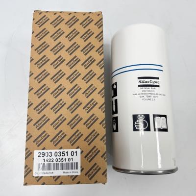 China Atlas Copco 2903035101 Oil Filter Air Compressor Parts for Atlas Copco Air Compressor for sale