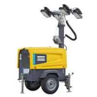 China Atlas Copco HiLight V5+ NEO LED Mobile Light Tower For Construction Mining Emergency Rescue for sale