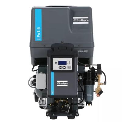 China Atlas Copco LFx1.5 Compact Oil Free Piston Air Compressor Low Noise Easy Maintenance Genuine for sale