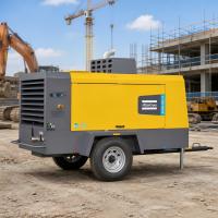 China Atlas Copco X-Air+600-17 154kW Portable Diesel Screw Air Compressor for sale