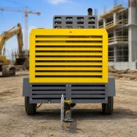China Atlas Copco X-Air+600-17 154kW Portable Diesel Screw Air Compressor for sale