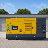 China Atlas Copco X-Air 1300-35 Large Mobile Diesel Compressor 412kW 35 Bar Drilling Genuine for sale