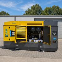 China Atlas Copco X-Air 1300-35 Large Mobile Diesel Compressor 412kW 35 Bar Drilling Genuine for sale