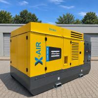 China Atlas Copco QES180 Mobile Diesel Generator Set Portable Power Construction Mining Genuine for sale