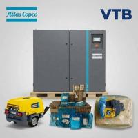 China Atlas Copco Oil Free Compressor Portable Compressor Genuine Spare Parts Air End In Stock for sale