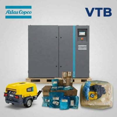 China Atlas Copco Oil Free Compressor Portable Compressor Genuine Spare Parts Air End In Stock for sale