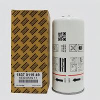 China Atlas Copco 1830051911 1837011949 Oil Filter Packed Compressor Vacuum Pump Spare Parts Genuine for sale