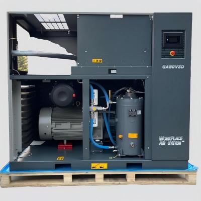 China Atlas Copco GA90 VSD Oil Injected Screw Compressor 90 kW Variable Speed Drive Genuine for sale
