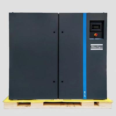China Atlas Copco ZT30 Oil Free Screw Air Compressor 30 kW Class 0 Air Cooled Genuine for sale