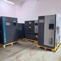 China Atlas Copco GA90VSD+FF GA75VSD+FF G22FF Oil Injected Screw Compressor for sale
