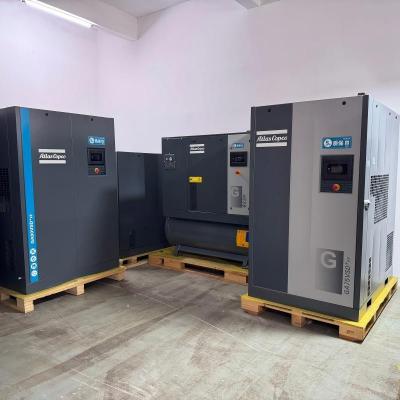 China Atlas Copco GA90VSD+FF GA75VSD+FF G22FF Oil Injected Screw Compressor for sale