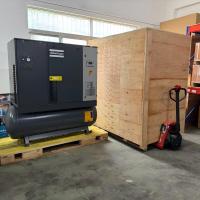 China Atlas Copco G22FF Oil Injected Screw Compressor 400V 50hz Integrated Dryer In Stock for sale
