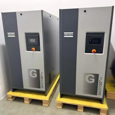 China Atlas Copco GA37VSD+FF Oil Injected Rotary Screw Air Compressor for sale