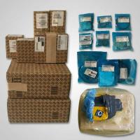 China Atlas Copco Compressor Head Repair Kit Genuine Spare Parts Screw Air Compressor Service Kit for sale