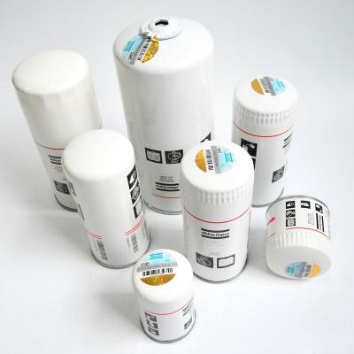 China Atlas Copco Oil Filter Genuine Spare Parts Air Compressor Spin On Filter Element for sale