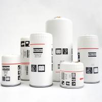 China Atlas Copco Oil Filter Genuine Spare Parts Air Compressor Spin On Filter Element for sale