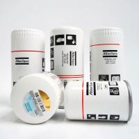 China Atlas Copco Oil Filter Genuine Spare Parts Air Compressor Spin On Filter Element for sale