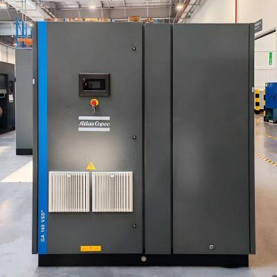 China Atlas Copco GA160 VSD Plus Oil Injected Rotary Screw Air Compressor Genuine Original for sale