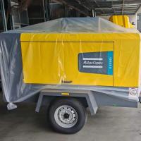 China Atlas Copco XAS400 Portable Towable Diesel Screw Air Compressor for sale