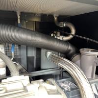 China Atlas Copco GA90 Oil Injected Screw Air Compressor for sale