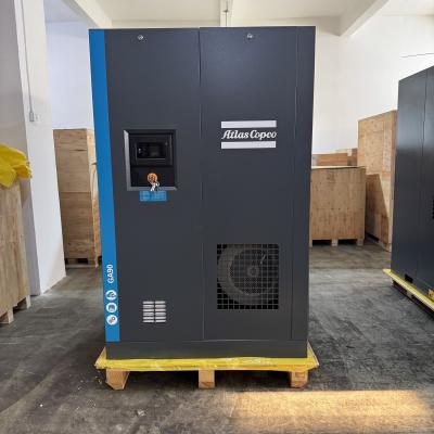 China Atlas Copco GA90 Oil Injected Screw Air Compressor for sale