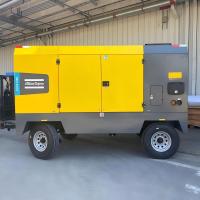 China Atlas Copco XAVS1000 Portable Towable Diesel Screw Air Compressor for sale