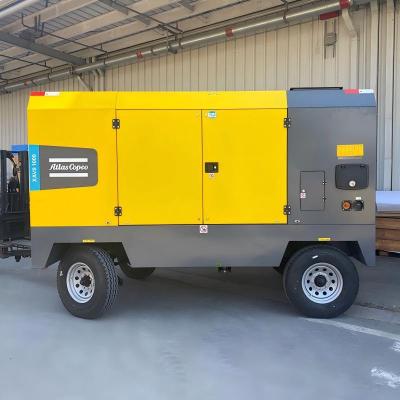 China Atlas Copco XAVS1000 Portable Towable Diesel Screw Air Compressor for sale