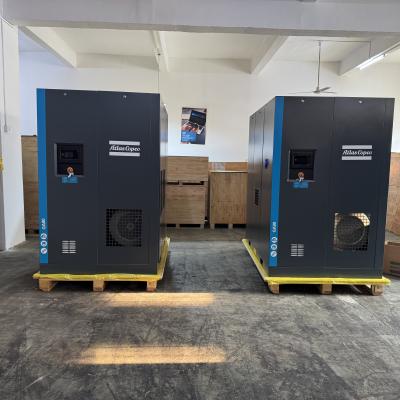 China Atlas Copco GA90 Oil Injected Rotary Screw Air Compressor for sale