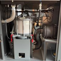 China Atlas Copco GA90 VSD+FF Oil Injected Screw Air Compressor for sale