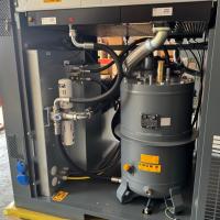 China Atlas Copco GA90 VSD+FF Oil Injected Screw Air Compressor for sale