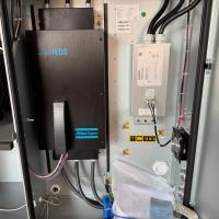 China Atlas Copco GA90 VSD+FF Oil Injected Screw Air Compressor for sale