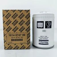 China Atlas Copco 1614874799 Oil Filterel Industrial Air Compressor Spare Parts for sale