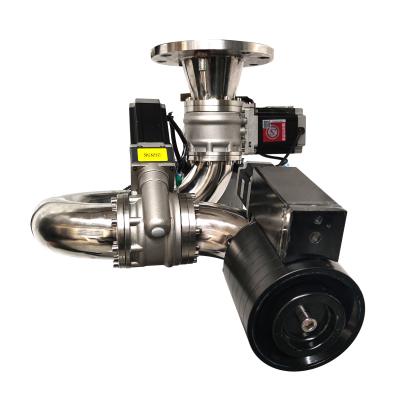 China SS304 High Pressure Hydraulic Water Cannon Firefighting Monitor Large Protection Area for sale
