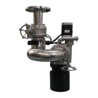 China Fire Alarm Water Jet Monitor 0.9MPa Automatic Targeting Firefighting Monitor for sale