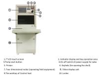China Fire Alarm Water Jet Monitor 0.9MPa Automatic Targeting Firefighting Monitor for sale