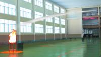 China 0.6MPa Remote Control Fire Water Cannon 40M Monitoring Radius for sale