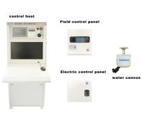 China Error Free Positioning Fire Water Cannon Stainless Steel Fire Fighting Monitor System for sale