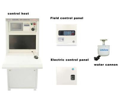China Error Free Positioning Fire Water Cannon Stainless Steel Fire Fighting Monitor System for sale
