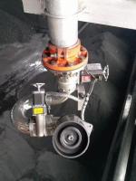 China Smart Hydraulic Water Cannon Fire Protection Monitor 55m Jet Radius for sale