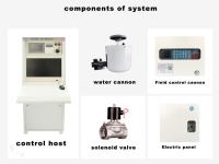 China 0.6MPa Large Flow Fire Water Cannon With Precision Positioning Water Jet Monitor for sale