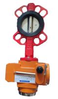 China 0.8MPa Automatic Fire Monitor Water Cannon Explosion Proof for sale