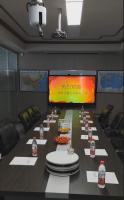 China Hydraulic Large Flow Automatic Fire Monitor For Fire Suppession 20 L / S for sale