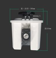 China High Pressure Automatic LinkZone Fire Monitor 40m Large Protection Range for sale