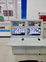 China Large Flow 20L/S Electric Fire Monitor Long Distance Jetting Fire Water Monitor for sale