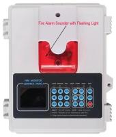 China 10L/S Automatic Fire Water Monitor System For Fire Fighting Dust Cleaning for sale